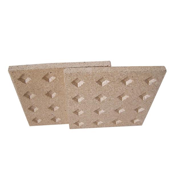 Quality Thickness 20mm Vermiculite Insulation Board Practical Fireproof for sale