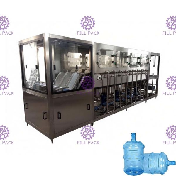 Quality 3 Heads PET 450BPH 5 Gallon Bottle Filling Machine for sale