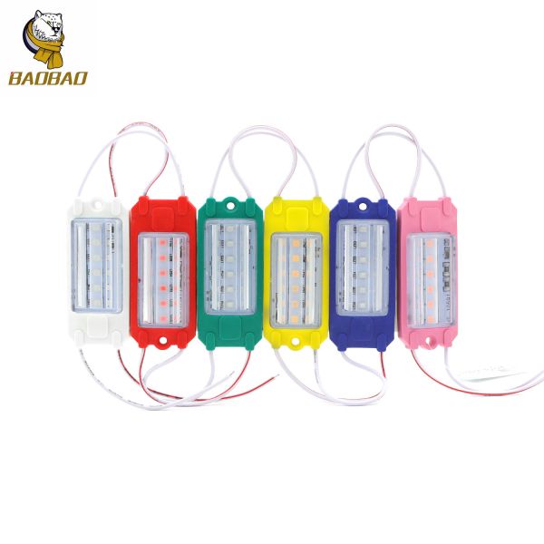 Quality White Red Blue Green 124 Spider 348 COB Chips 12V LED Module Injection Len for sale