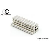Quality Axially Magnetism Rare Earth N42 Ndfeb Permanent Magnet for sale