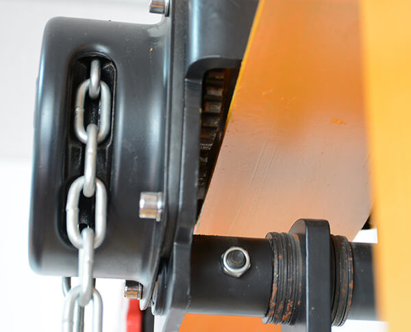 Quality JTGT-E Low Headroom Geared Trolley The Ultimate Solution for Mechanical Lifting for sale