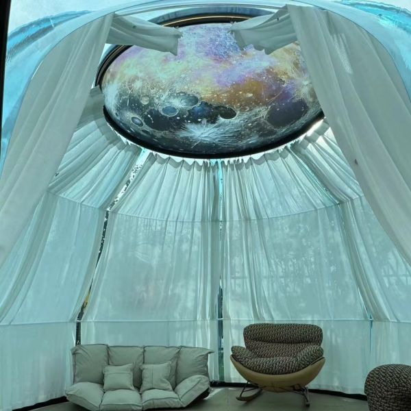 Quality Outdoor Luxury Transparent Inflatable Bubble Room Camping Hotel Tent House Dome House for sale