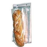 Quality Customized Wicketed Poly Bags Recyclable Polythene Food Bags for sale