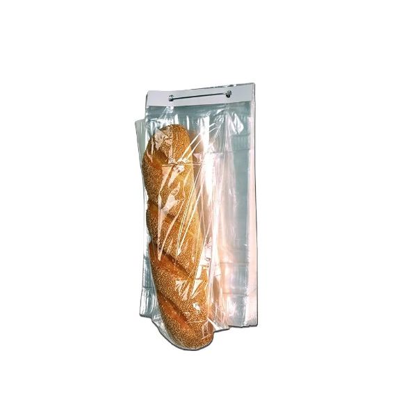 Quality Customized Wicketed Poly Bags Recyclable Polythene Food Bags for sale