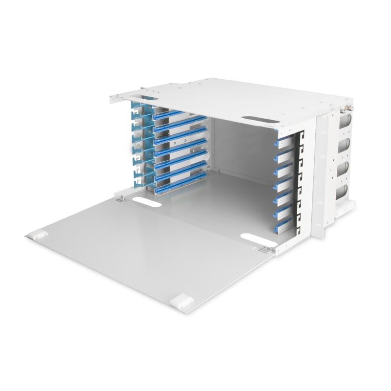 Quality ODF 19 Rack Patch Panel Sc Adapter Fc Patch Panel 6U 96 Core for sale