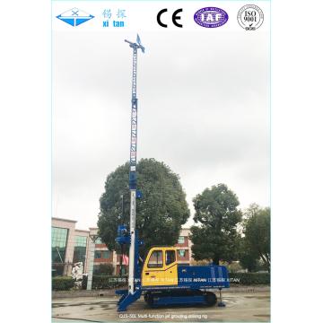 Quality Multi - Function Jet Grouting Drilling Rig Equipment Single Clamper Orifice for sale
