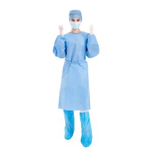 Quality Non Sterilized Disposable Isolation Gowns Level 2 Level 3 OEM ODM for sale