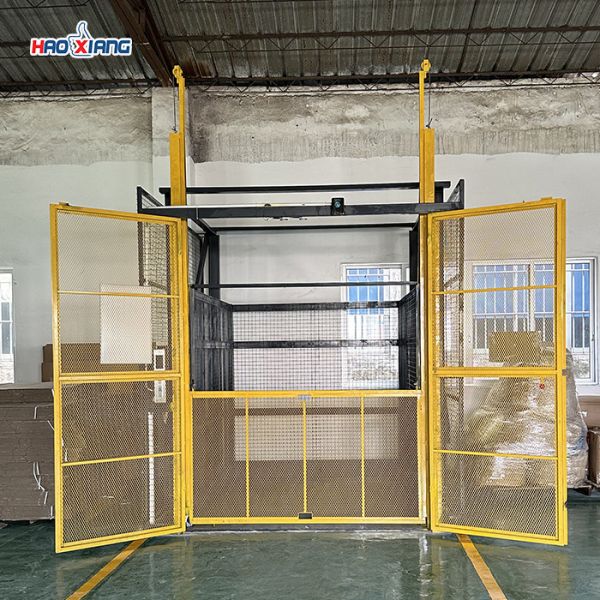 Quality Platform Warehouse Cargo Elevator Steel Heavy Loads Hyd Lifts for sale