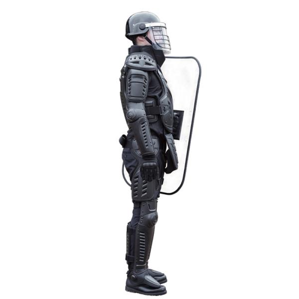 Quality FOX-101 Military Full Plastic Anti Riot Suit Army Police for sale