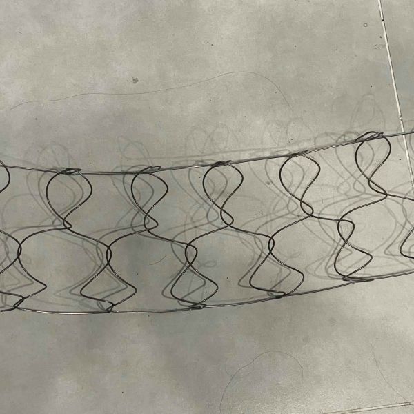 Quality Wire Drawing Conjoined Coiling Spring Mattress Making Machine Spring Height for sale