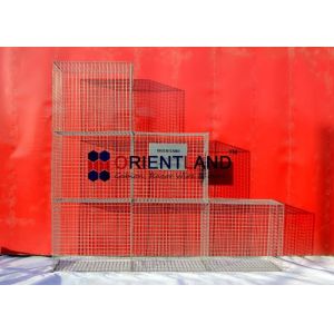 Quality Anti Corrosion Welded Gabion Baskets Good Resistance To Natural Forces for sale