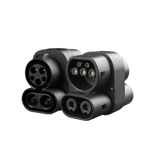 Quality Efficiently Charge Your Electric Vehicle with CCS1 to CCS2 AC EV Adaptor for sale