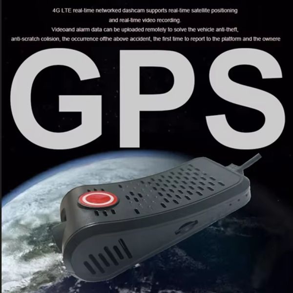 Quality Single Camera Car 4G GPS Tracker Live GPS Wide Angle 1080P High Definition for sale