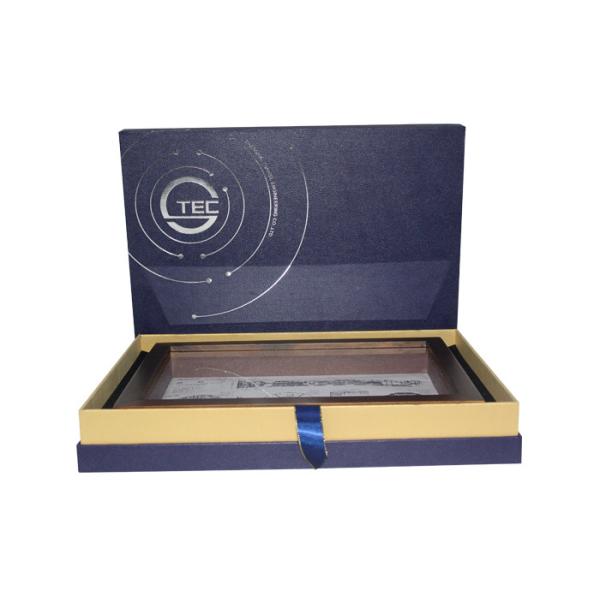 Quality Art Paper Luxury Packaging Box With UV Coating Hot Foil Stamping for sale