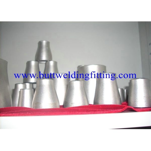 Quality Concentric Pipe Reducer Stainless Steel Reducer ASME A403 WP 347 / 347H / 316Ti for sale