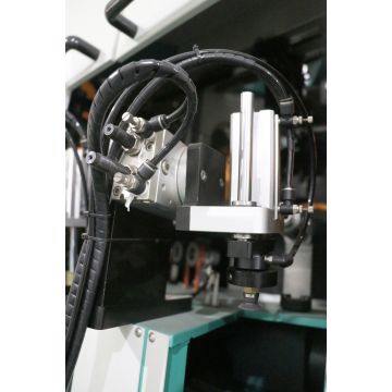 Quality 3600pcs/Hr 3 Color Screen Printing Machine 250x150mm For Cosmetics Container for sale