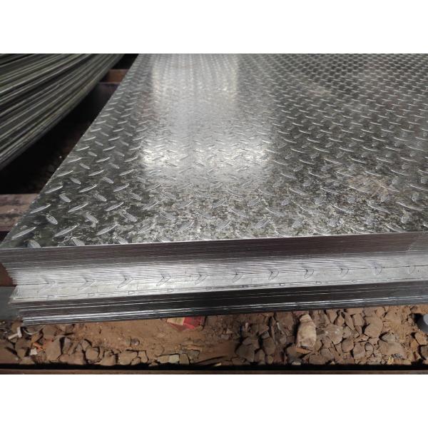 Quality Q235 MS Diamond Steel Sheet for Bending Welding and Punching Third Party for sale