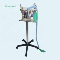 Quality Professional Aluminum Alloy Medical Treatment Anesthesia Machine Veterinary for sale