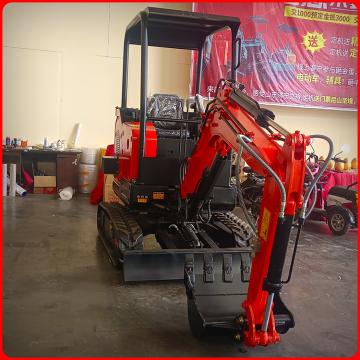 Quality 20kw Mini Rubber Tire Excavator High Configuration 3000kg Color Customized for sale