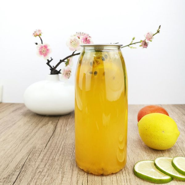 Quality 650ml Disposable Drinking Bottles Food Grade Clear Container Bottles Essential Oils for sale