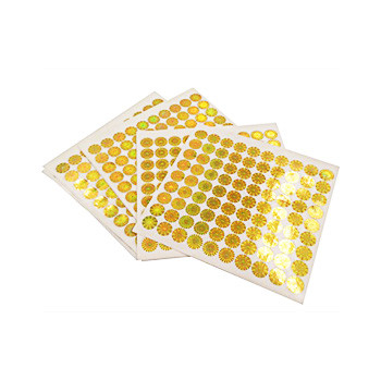 Quality Anti Counterfeiting 2D Tamper Evident Security Labels , Tamper Proof Hologram Stickers for sale