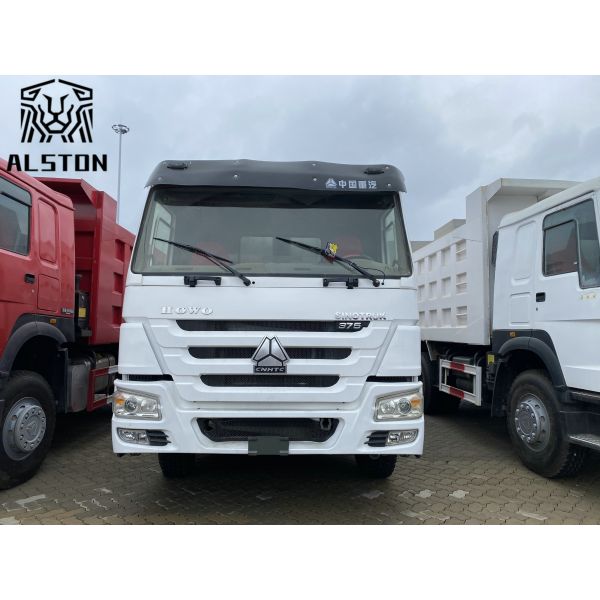 Quality Sinotruk Howo 6x4 3 Axle 40T Second Hand Dumper Truck for sale