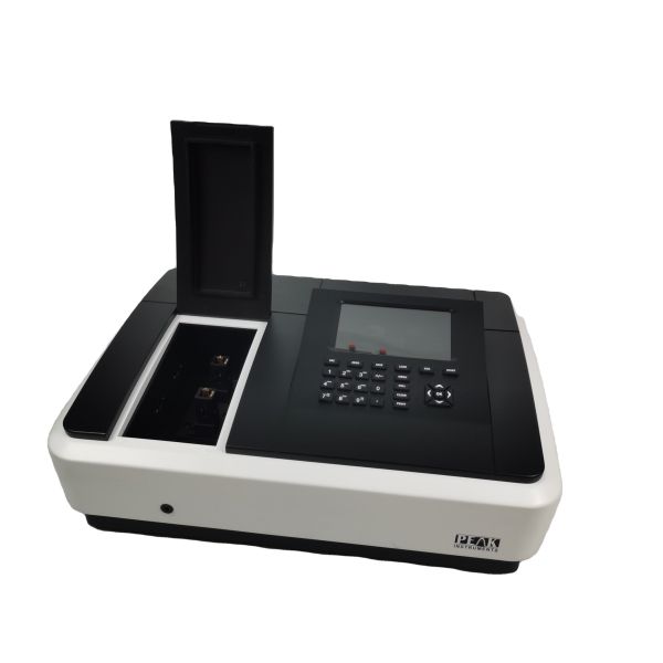 Quality Laboratory Water Testing Essential 1nm Xenon Lamp Double Beam UV Vis Spectrophotometer for sale