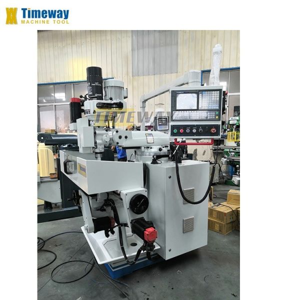 Quality Energy Mining Ram Travel 315 Vertical Turret Milling Universal Machine with CNC for sale