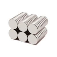 Quality Sintered Neodymium Magnets Ndfeb Rare Earth Circular Magnets for sale