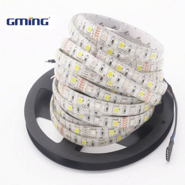Quality 5050 SMD Flat Led Light Strips 36 LEDs 50cm DC 12V Tube IP20/IP65/IP67/IP68 for sale