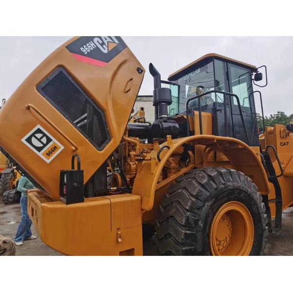 Quality 2016 Caterpillar 966H Front End Loader with 3m3 Bucket Capacity in Good for sale
