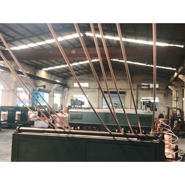Quality Oxygen Free Copper Rod Casting Machine Automatic Copper Rod 8-20mm for sale