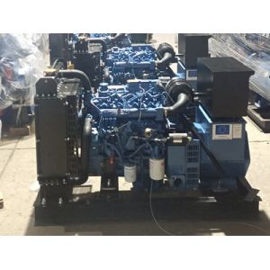 Quality 24 KW Diesel Generator Sets Custom Color Cummins Commercial Generator for sale