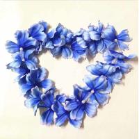 China Eco - Friendly Fabric Craft Flowers Fancy Tropical Themed Celebrations factory
