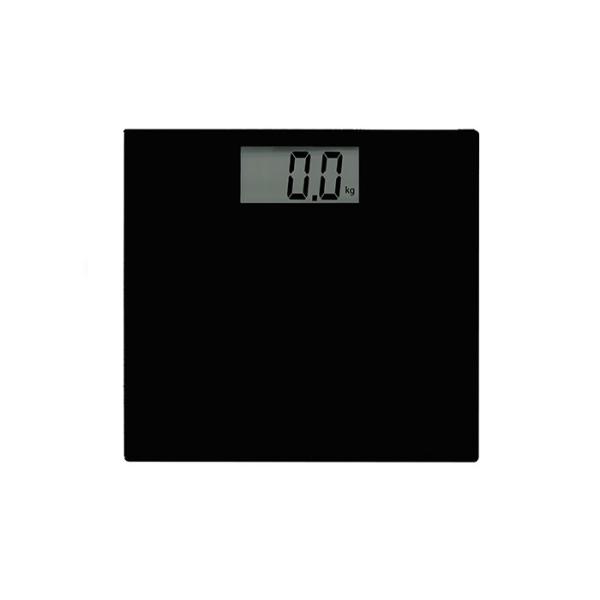 Quality Ultra Thin Large LCD Display 180KG Digital Glass Bathroom Scale for sale