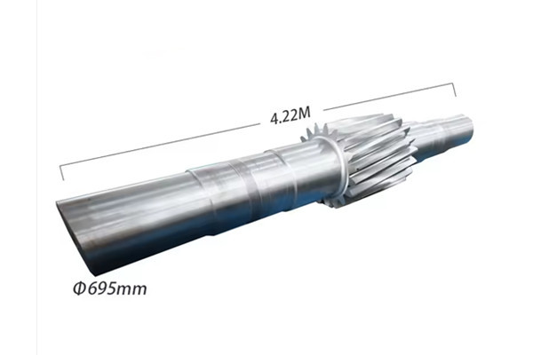 Quality Large Forging Helical Gear Shaft for sale
