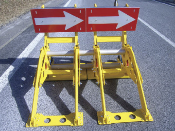 Quality 132kg Galvanized Rustproof Modular Vehicle Barriers for sale