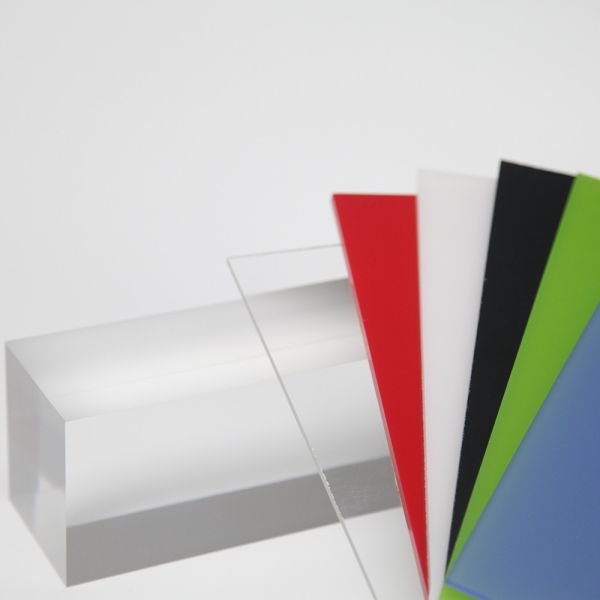 Quality Customizable Cast Plexiglass Sheet 3x1220x2440mm with 94% Light Transmission for sale