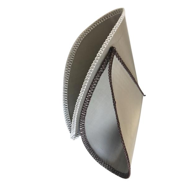 Quality 50 Micron Stainless Steel Mesh Coffee Filter Metal 150g Permanent Paperless for sale