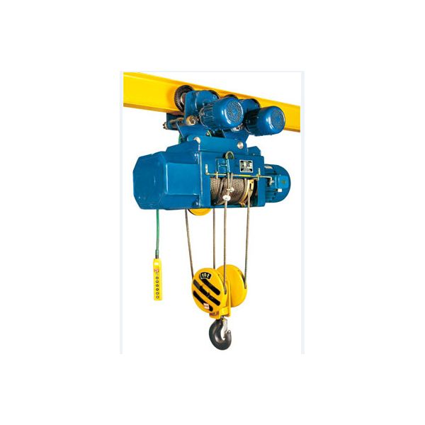 Quality 10 T Large Capacity Electric Wire Rope Hoist with 220v-440v,50HZ/60HZ Power and 6m Lifting Height for sale