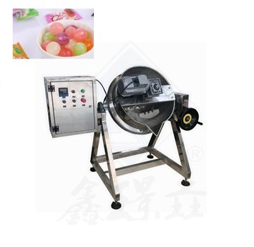 Quality 1.5KW/220V Gummy Making Machine for Fully Automatic Hard Sugar Candy Production for sale