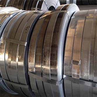 Stainless steel strip