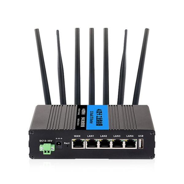 Quality Dual SIM Card 5G 4G WiFi Router Industrial Cellular LTE M2M VPN for sale