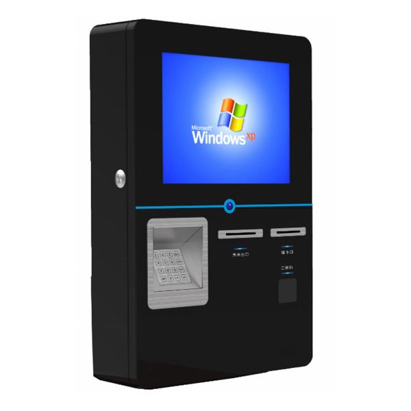 Quality Dual Core Self Service Kiosk POS System With Barcode Scanning Function And Card Reader for sale