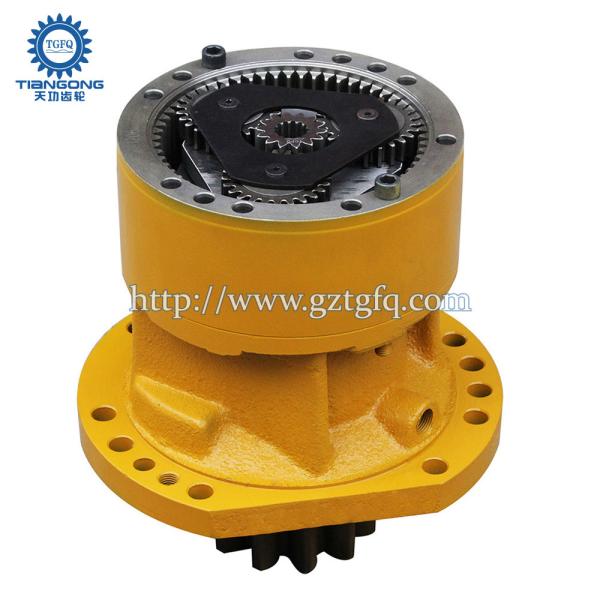 Quality PC128 Komatsu Excavator Swing Gearbox Hydraulic Planetary TGFQ for sale