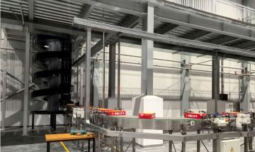 Double Deep Pallet Stacker ASRS