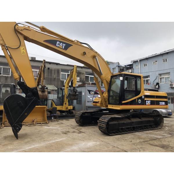 Quality Crawler Used Caterpillar Excavator Manual Operation 325BL for sale