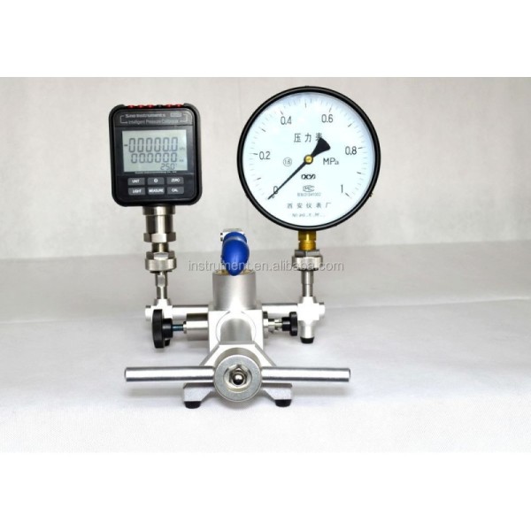 Quality Efficiently Designed Pneumatic Pressure Comparison Pump with M20X1.5 Female for sale