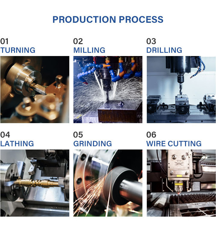 OEM Precision Customized Services CNC Aluminium Parts Spare Part