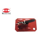 Quality Pressed Rapid Clamp Spring Clip Clamp Scaffolding Structure Parts For Rebar for sale